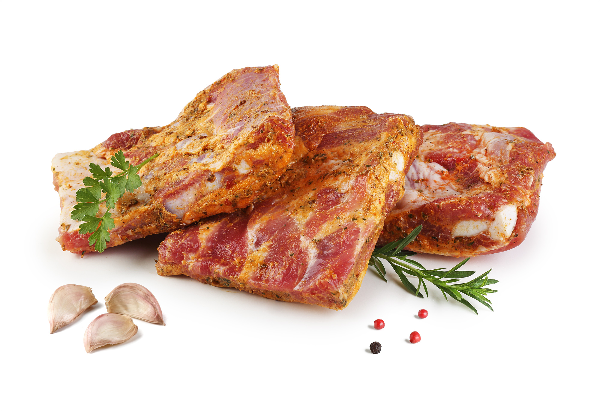 Marinovaná vepřová žebra | Řeznictví H+H - výroba a prodej masa, uzenin